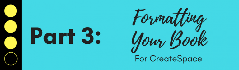 How to Format a Book for Amazon Self-Publishing