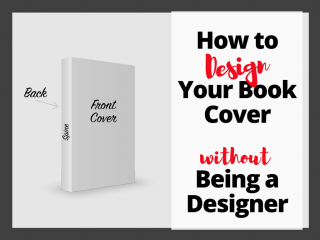 Book Cover Design Tips: make a book cover even if not a designer