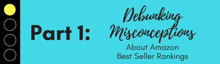 The Definitive Guide to Amazon Best Seller Rankings for Books