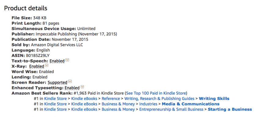 The Definitive Guide to Amazon Best Seller Rankings for Books