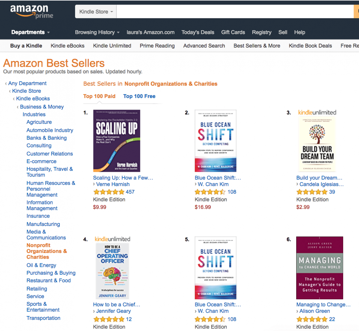 The Definitive Guide to Amazon Best Seller Rankings for Books