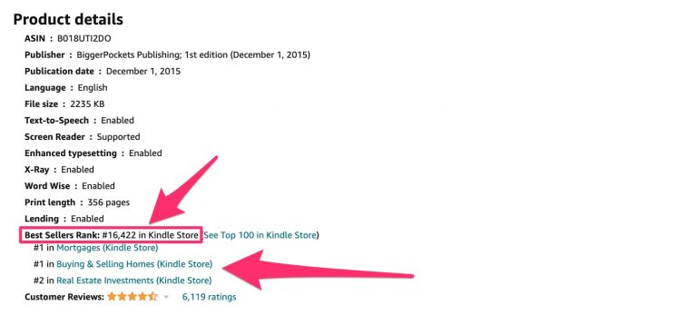 The Definitive Guide to Amazon Best Seller Rankings for Books