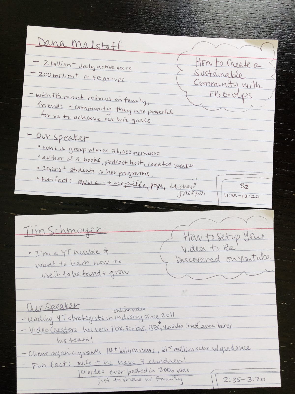 How to Write and Deliver a Great Introduction on Stage