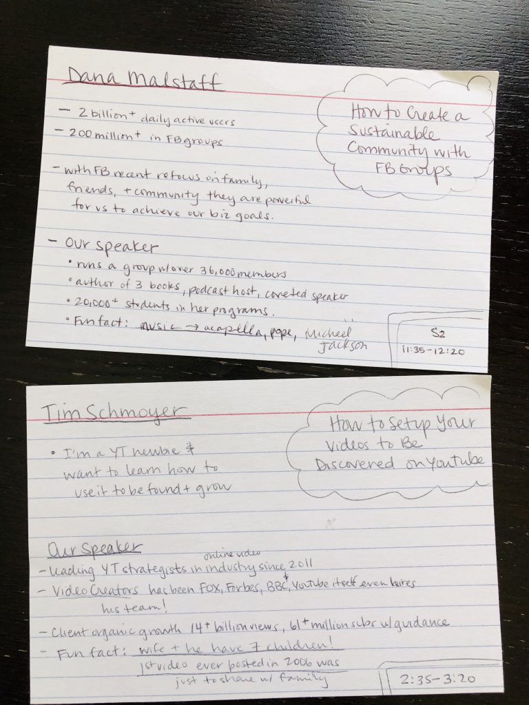 How to Write and Deliver a Great Introduction on Stage