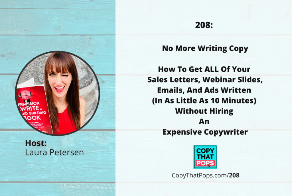 Without Hiring An Expensive Copywriter, Here's How to Write It All