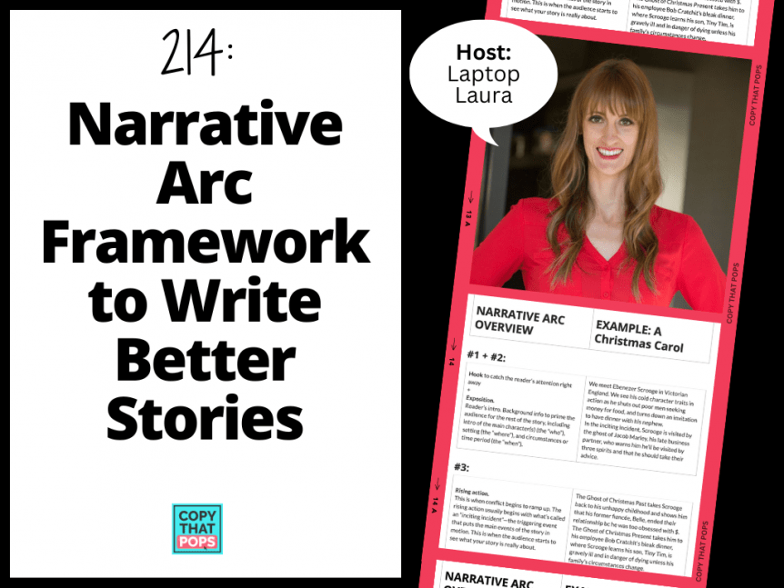 214: Narrative Arc Framework to Help You Write Better Stories [Quick ...