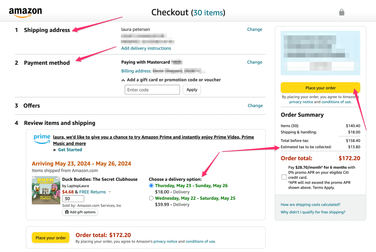 How to Order Author Copies of Your Book on Amazon