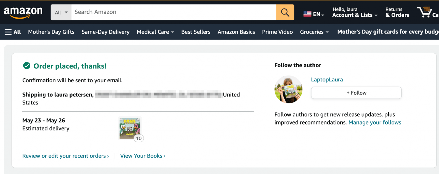 How to Order Author Copies of Your Book on Amazon